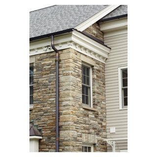 Exterior - Traditional - Exterior - New York - by Point One Architects ...