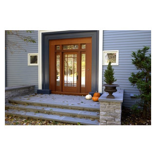 Exterior - Traditional - Exterior - New York - by Point One Architects ...