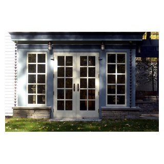 Exterior - Exterior - New York - by Point One Architects | Houzz