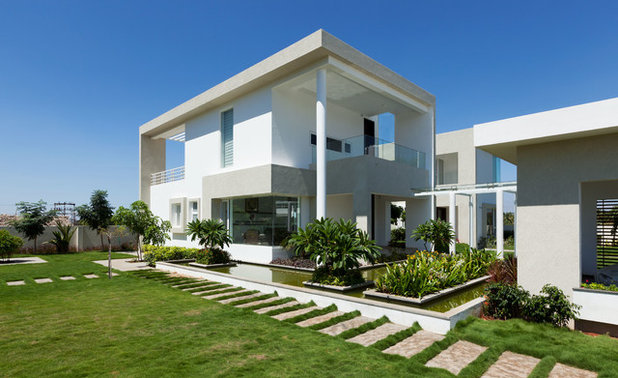 25 Exterior Designs: The New Face of Indian Homes