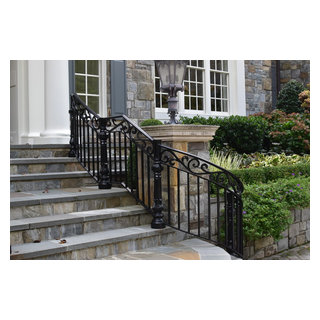 Exterior Railings - Traditional - Exterior - Other - by Compass ...
