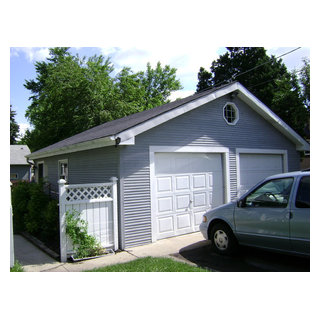 Exterior Redo - Elmhurst, IL - Traditional - Garage - Chicago - by User ...