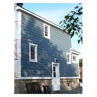 Exterior Rehab (Featuring James Hardy fiber cement lap siding) - Estilo ...