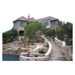 exterior - Traditional - Exterior - Austin - by Richard Mersiovsky, A.I ...