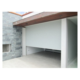 Exterior Rolling Shutters - Modern - Exterior - San Francisco - by ...