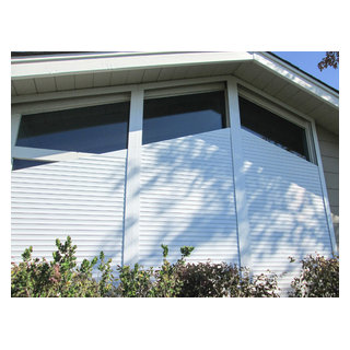 Exterior Rolling Shutters - Modern - Exterior - San Francisco - by ...