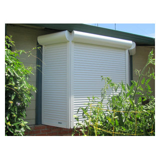 Exterior Rolling Shutters - Modern - Exterior - San Francisco - by ...