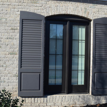 Exterior Shutter Cutouts - Photos & Ideas | Houzz