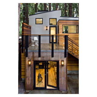 Exterior - Side view - Modern - Exterior - Sacramento - by New ...