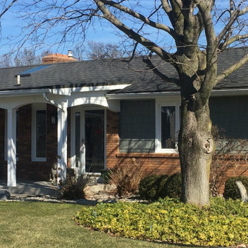 Brick Wainscot - Photos & Ideas | Houzz