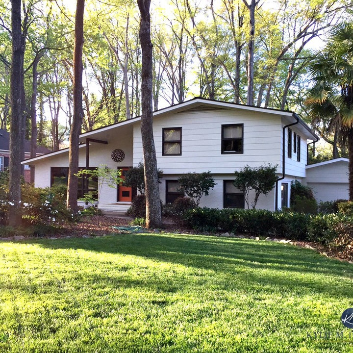 75 Split-Level Brick Exterior Home Ideas You'll Love - October, 2025 ...