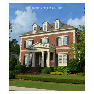 Exterior - Traditional - Exterior - Atlanta - by Stephen Fuller Designs ...