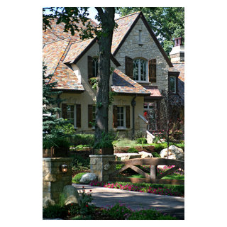 Exterior Stone - Traditional - Exterior - Chicago - by Avondale Custom ...
