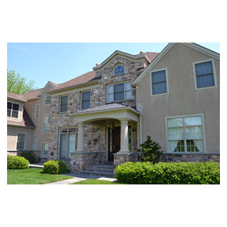 Exterior Stone Projects - Rustic - Exterior - Philadelphia - by ...