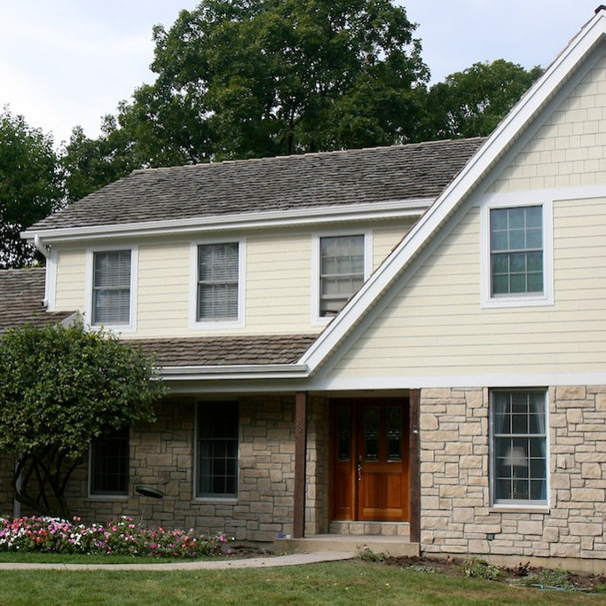 Stone And Hardie Board - Photos & Ideas | Houzz