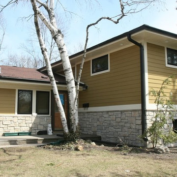 Stone And Hardie Board - Photos & Ideas | Houzz