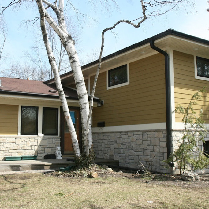 Stone And Hardie Board - Photos & Ideas | Houzz