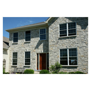 Exterior Stone Siding Castle Rock - Traditional - Exterior - Chicago ...