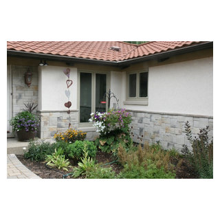 Exterior Stone Siding Castle Rock - Traditional - Exterior - Chicago ...