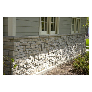 Exterior Stone Transformations - Moderno - Fachada - Chicago - de HX ...