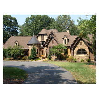 Exterior Stone Veneer - Home options - Craftsman - Exterior - Charlotte ...