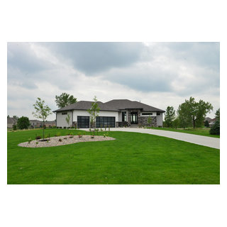 Exterior Street View - Modern - Exterior - Other - by 1J Homes | Houzz