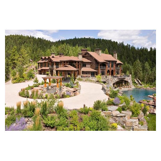 Exterior Trellis's & Woodwork - Southwestern - Exterior - Other - by ...