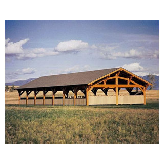 Exterior Trellis's & Woodwork - Southwestern - Exterior - Other - by ...