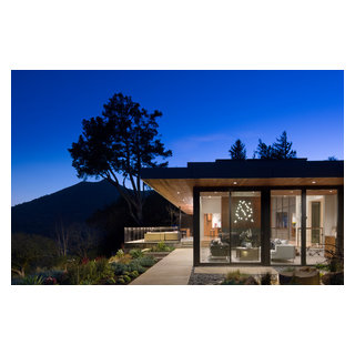 Exterior View At Night - Modern - Exterior - San Francisco - by ODS ...