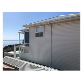 Exterior wall cladding - Modern - Exterior - Melbourne - by Mitten ...