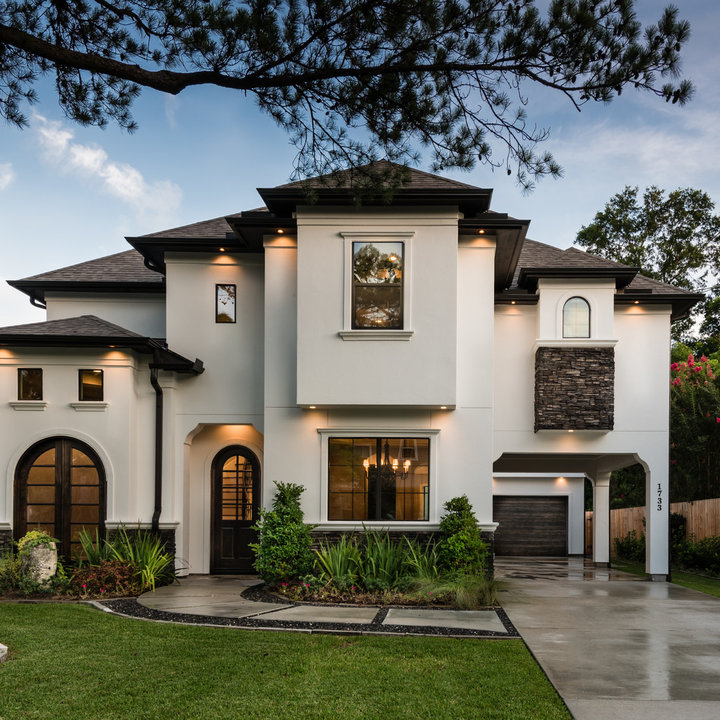 75 Most Popular 75 Beautiful Stucco Exterior Ideas & Designs Design ...