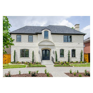 Exteriors - Transitional - Exterior - Dallas - by Colby Craig Custom ...