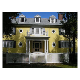 exteriors - Traditional - House Exterior - New York - by Finglas ...