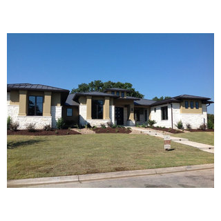 Exteriors - Contemporary - Exterior - Austin - by Goodner Brothers ...