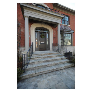 Exteriors - Traditional - House Exterior - Toronto - by Inverness ...