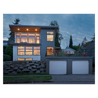 Exteriors - Contemporary - Exterior - Seattle - by Jim Houston ...