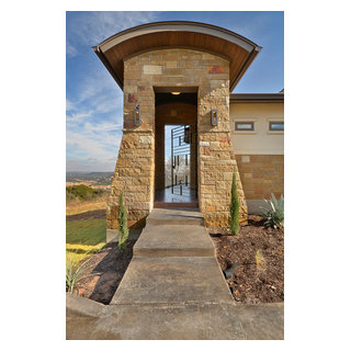 Exteriors - Contemporary - Exterior - Austin - by Legend Lighting | Houzz