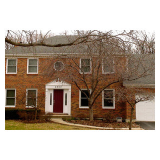 Exteriors - House Exterior - Chicago - by Murphy's Windows and Sunrooms ...