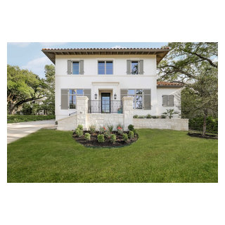 Exteriors - Exterior - Austin - by Nic Abbey Luxury Homes | Houzz