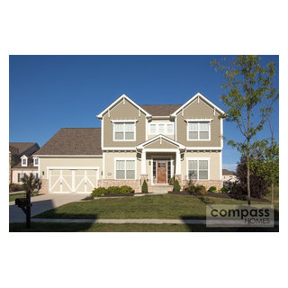 Exteriors of Compass Homes, Columbus Ohio's Custom Home Builder. - Arts ...