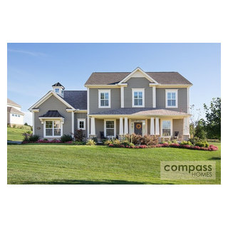 Exteriors of Compass Homes, Columbus Ohio's Custom Home Builder. - Arts ...