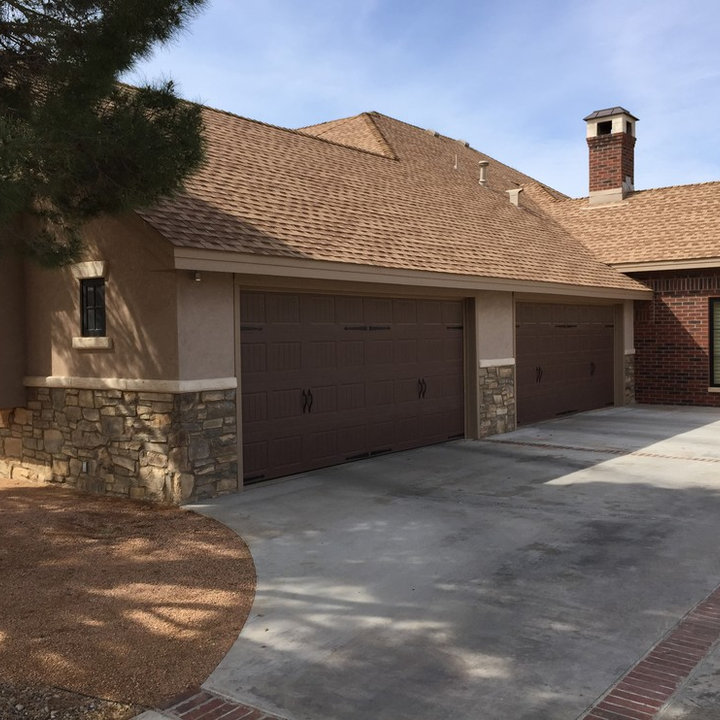 Stucco Wall Stone Cap - Photos & Ideas | Houzz