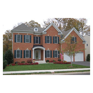 Exteriors - Traditional - House Exterior - DC Metro - by Quaker Custom ...