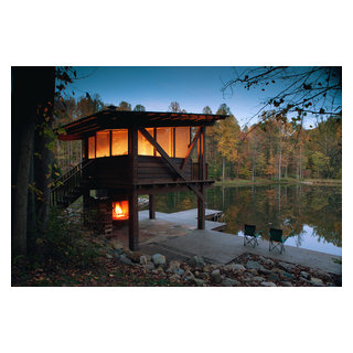 Exteriors - Rustic - Exterior - Cincinnati - by Scott Pease Photography ...