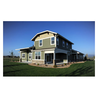 Exteriors - Craftsman - Exterior - Denver - by Spanjer Homes | Houzz