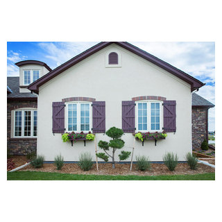Exteriors - Rustic - Exterior - Denver - by Spanjer Homes | Houzz