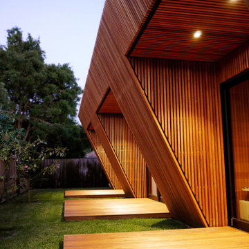 External Timber Battens - Photos & Ideas | Houzz