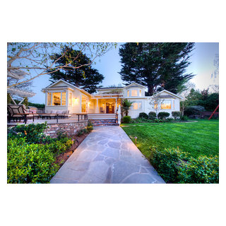 Extraordinary & Rare Mill Valley Family Compound - Craftsman - Exterior ...