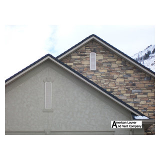 Eyebrow Top Gable Vents - Traditional - Exterior - Other - by American ...