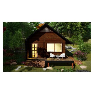 F3 Cabin - Contemporary - Exterior - Other - by Zelo Architects | Houzz